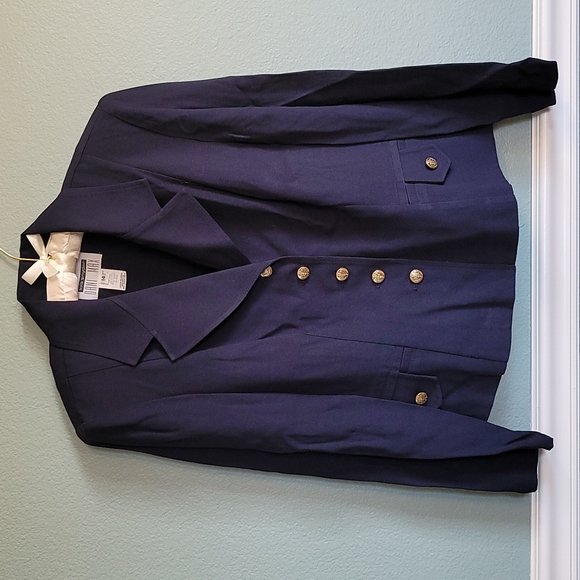 Dani Max | Jackets & Coats | Dani Max Navy Blue Jacket | Poshmark